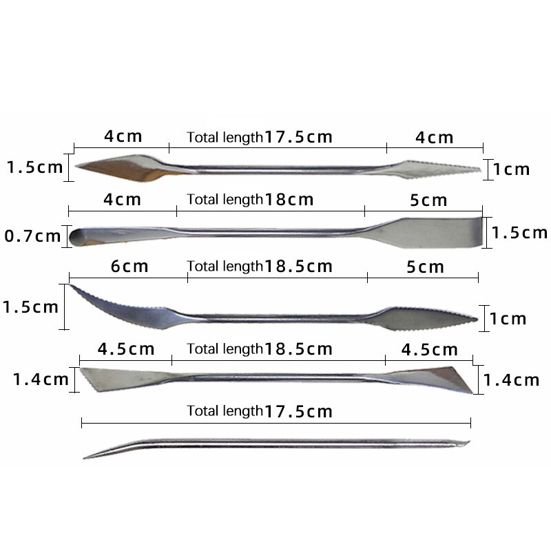 5pcs Stainless steel clay sculpture knife Sculptur... – Grandado