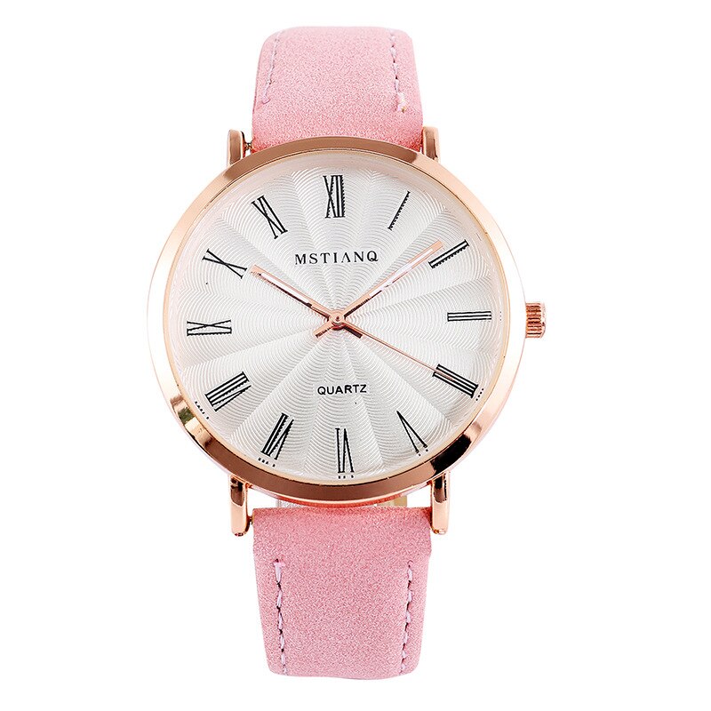 Women Watch Casual Leather Belt Watches Simple Lad... – Vicedeal