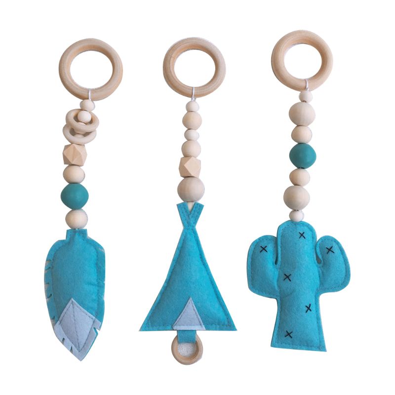 Baby Gym Toy Frame Sensory Nursery Kids Room Decor... – Grandado