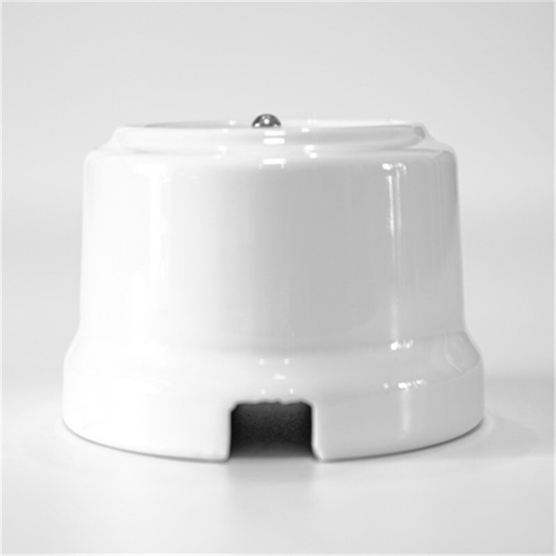 Porcelain Wall Socket French Socket Ceramic Vintag... – Vicedeal