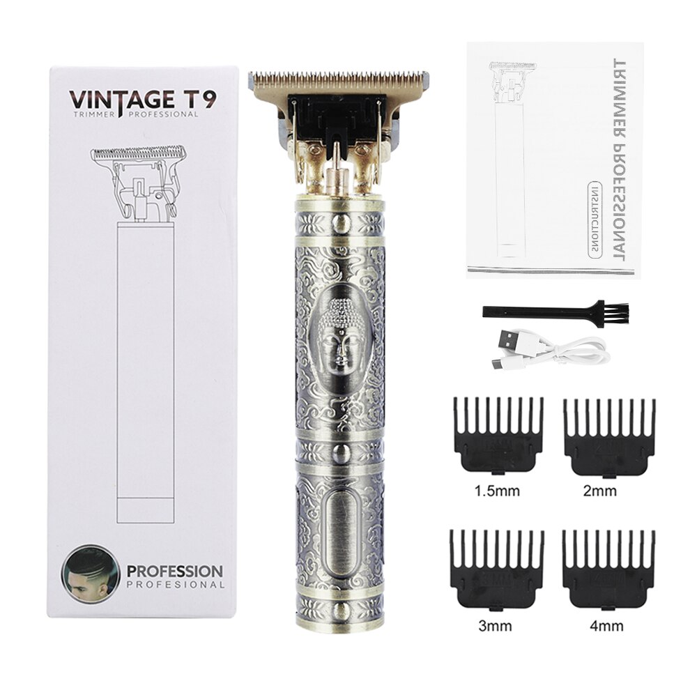 Electric Men's Hair Clipper Tondeuse Barber T9... – Grandado