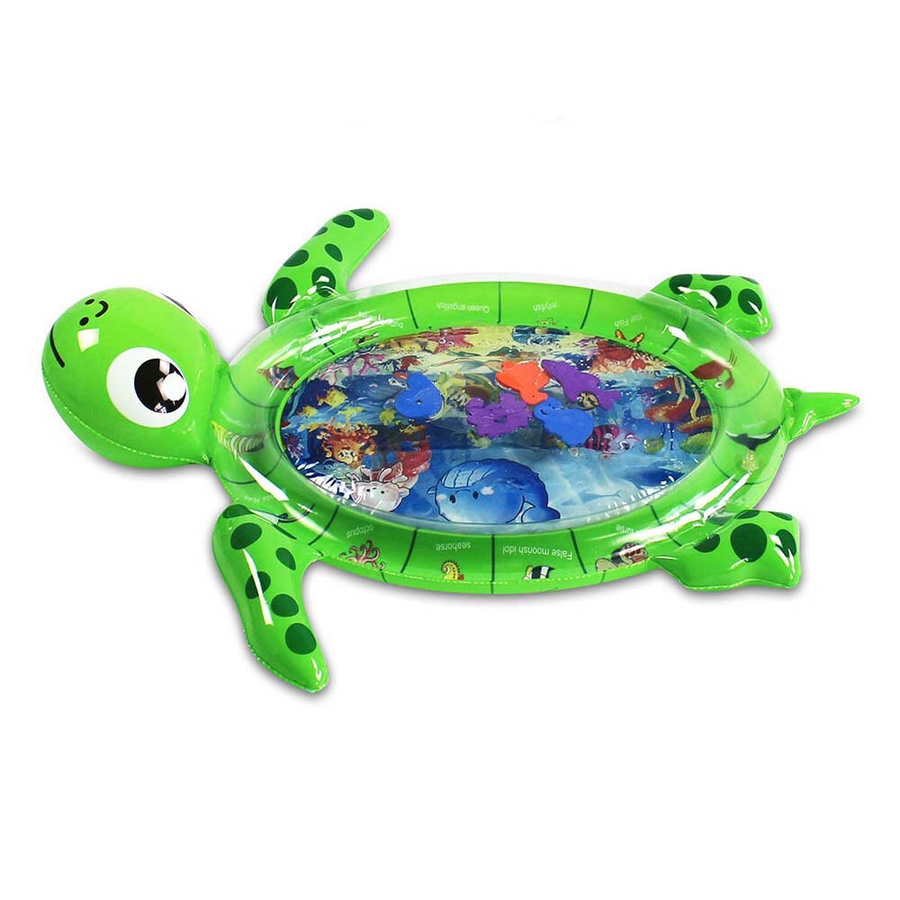 PVC Inflatable Pat Water Pad Turtle Shape Baby Wat... – Grandado