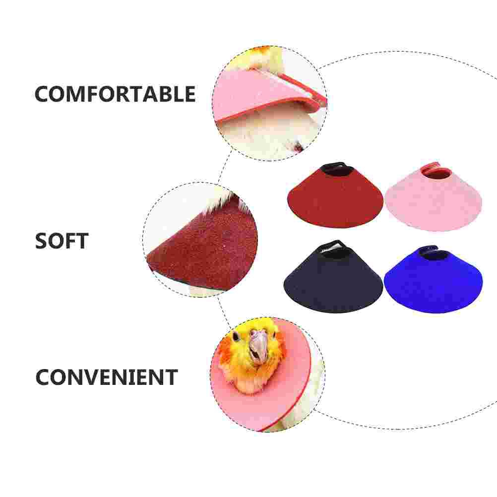 4pcs Neck Collar Recovery Collar Neckwear Neck Pro... – Grandado
