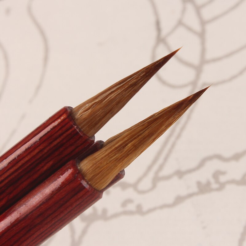 Chinese Calligraphy Pen Caligrafia Weasel Hair Pai... – Grandado