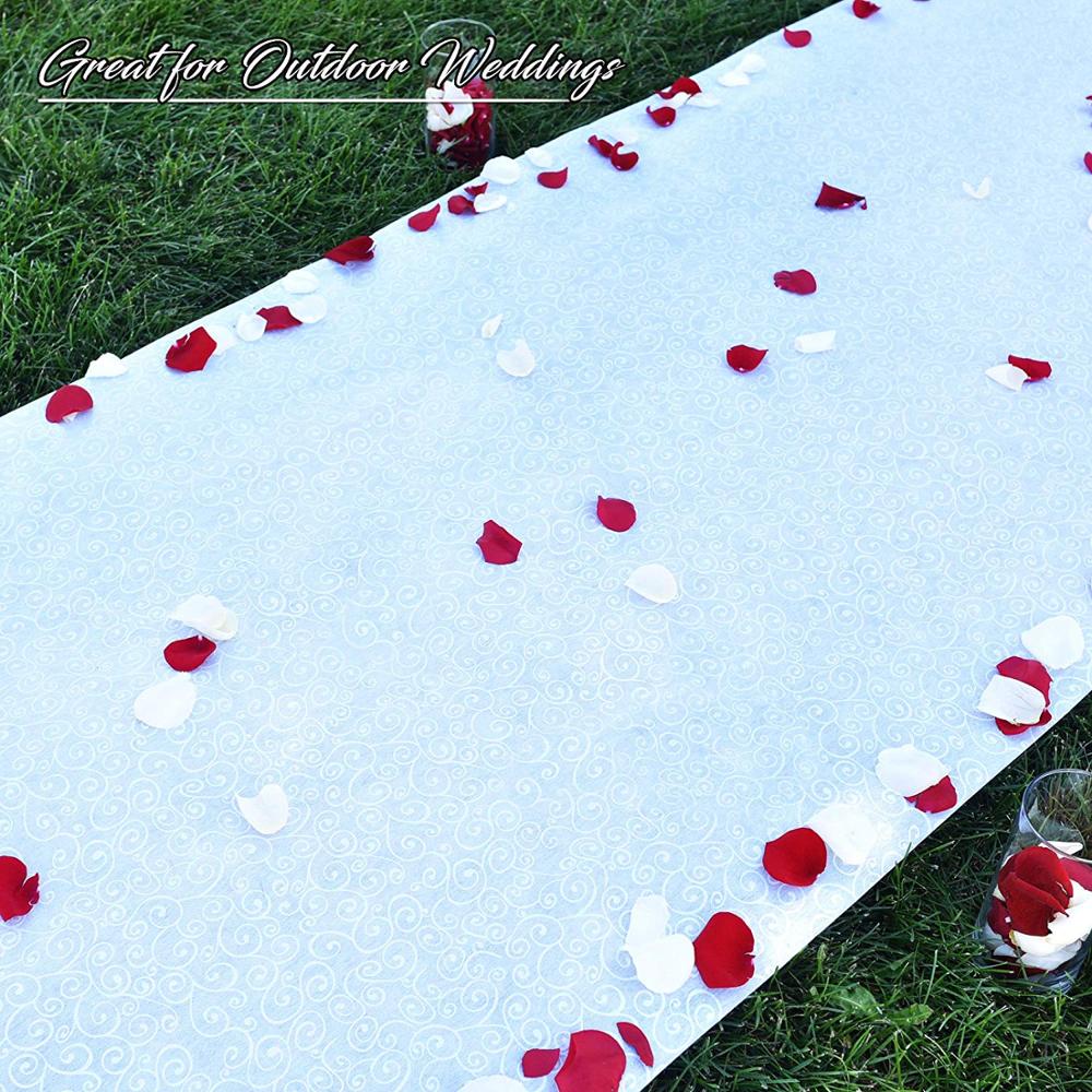 Wedding Aisle Runner Wedding rugs Essential Indoor... – Grandado