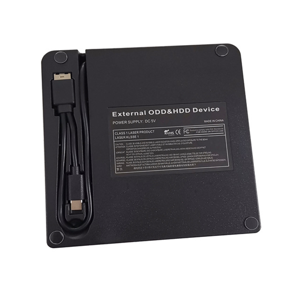 External CD Drive Ultra Slim USB 3.0 Optical Drive... – Grandado