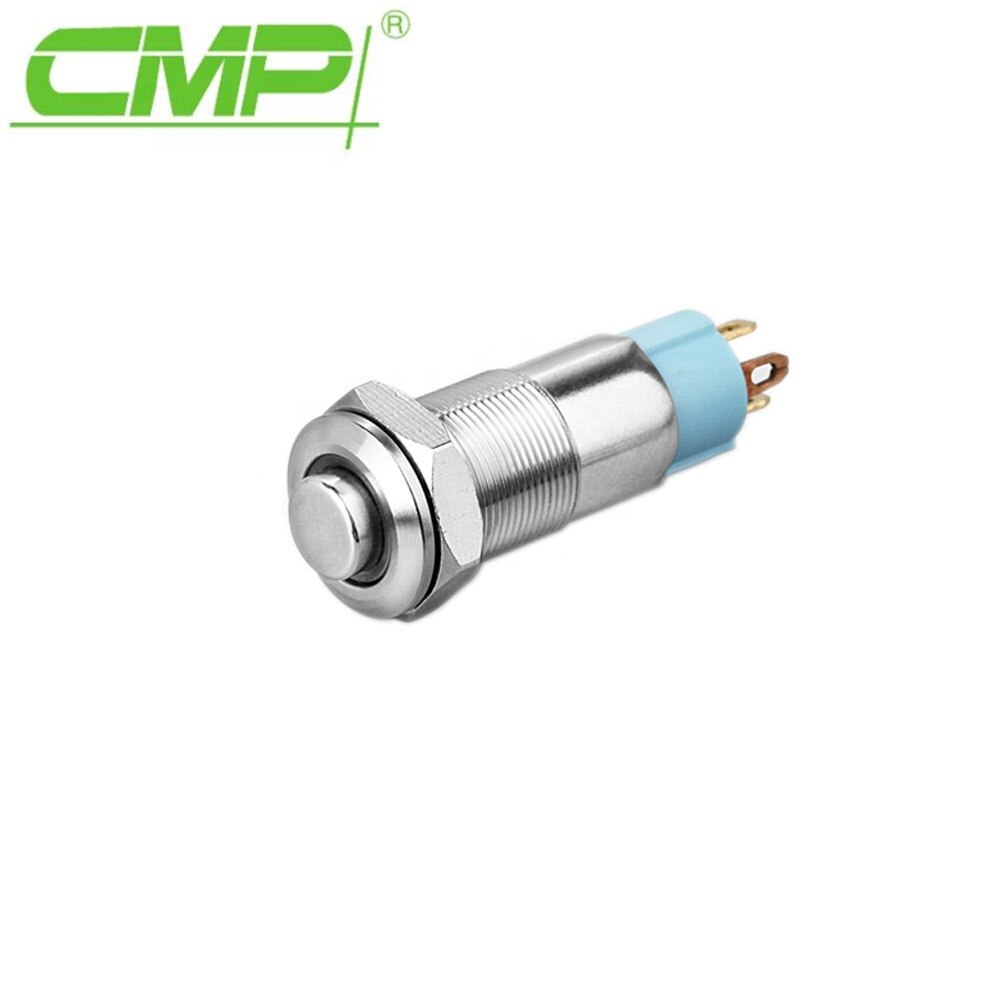 10mm CMP Stainless Steel 1NO Mini Waterproof Elect... – Grandado