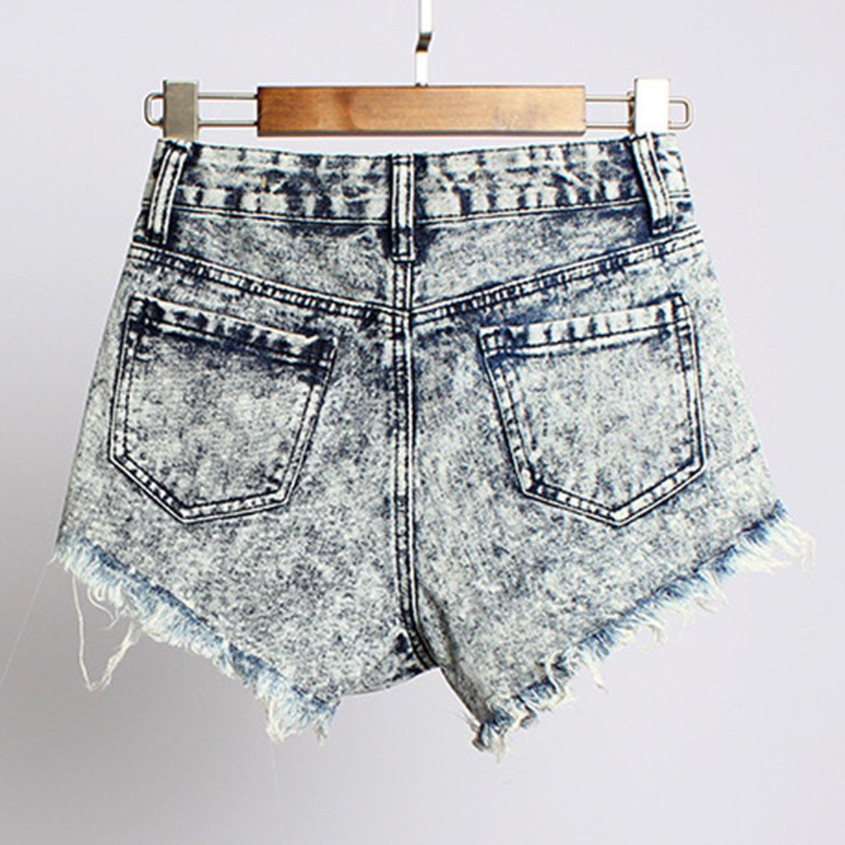 European and American BF summer wind female blue h... – Grandado