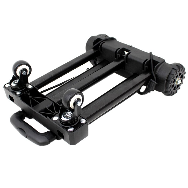 Portable Folding Hand Truck 360-degree Swivel Whee... – Vicedeal