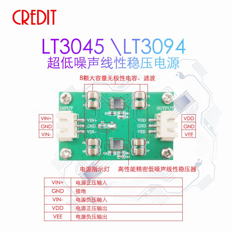 LT3045 \LT3094 positive and negative pressure low ... – Vicedeal