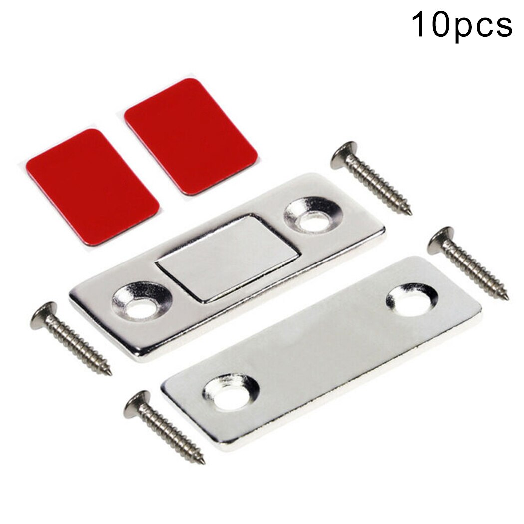 10 Sets Strong Magnetic Ultra Thin Catch Latch For... – Grandado