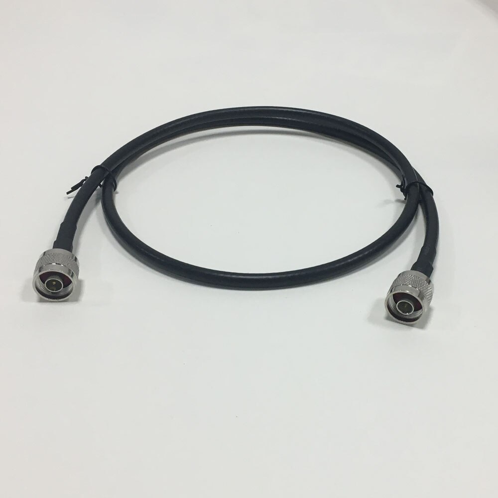 50ohm RG6 Coaxiale Kabel Zwart 1 Meter Kabel N Mal... – Vicedeal