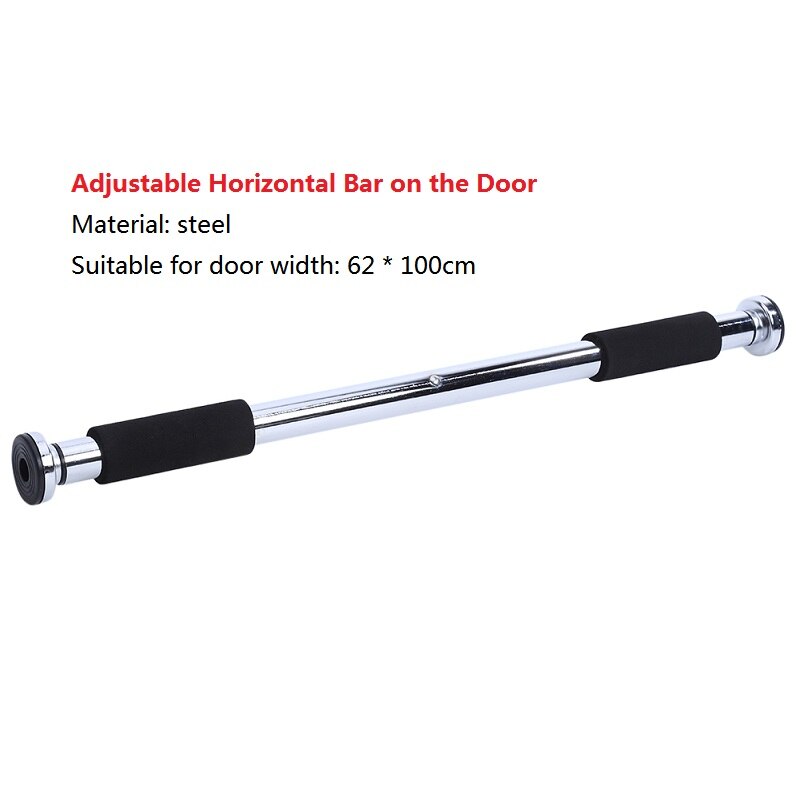 Adjustable Horizontal Bar on the Door Home Workout... – Grandado