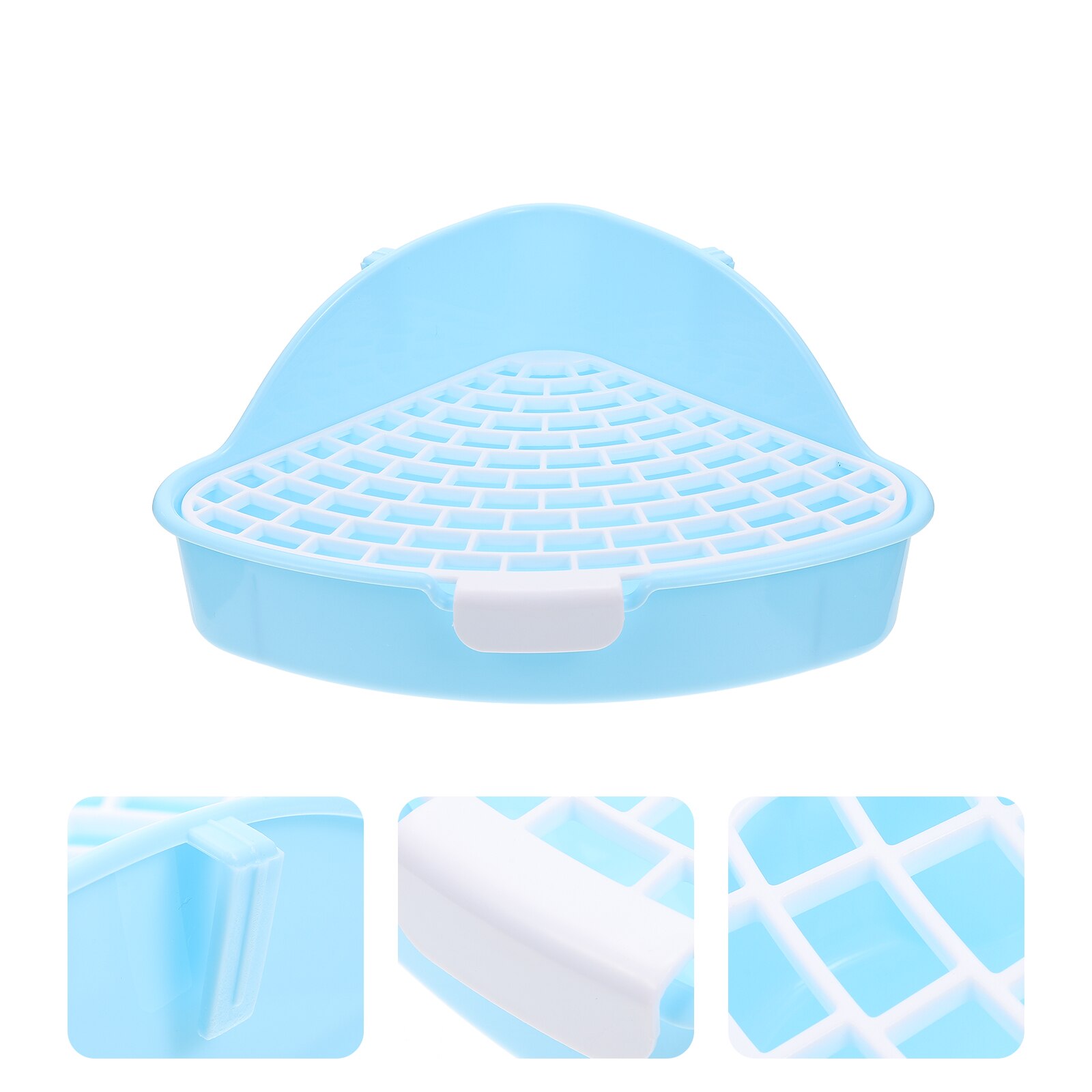 Rabbit Litter Box Plastic Small Animals Potty Corn... – Grandado