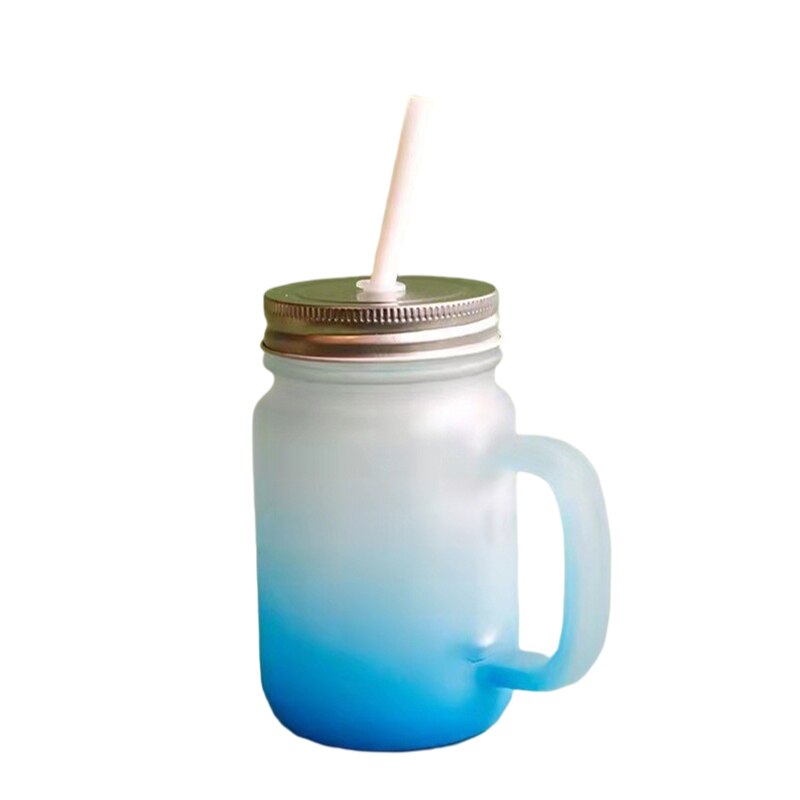 15oz Gradient Beer Cups Blank Sublimation Frosted ... – Grandado