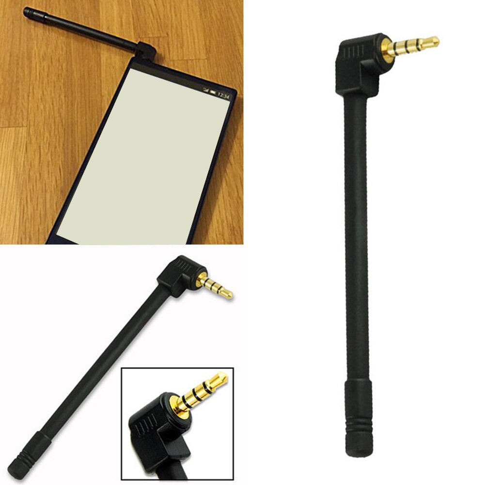 FM Radio Black Signal Strengthen Plastic 3.5mm Eas... – Vicedeal