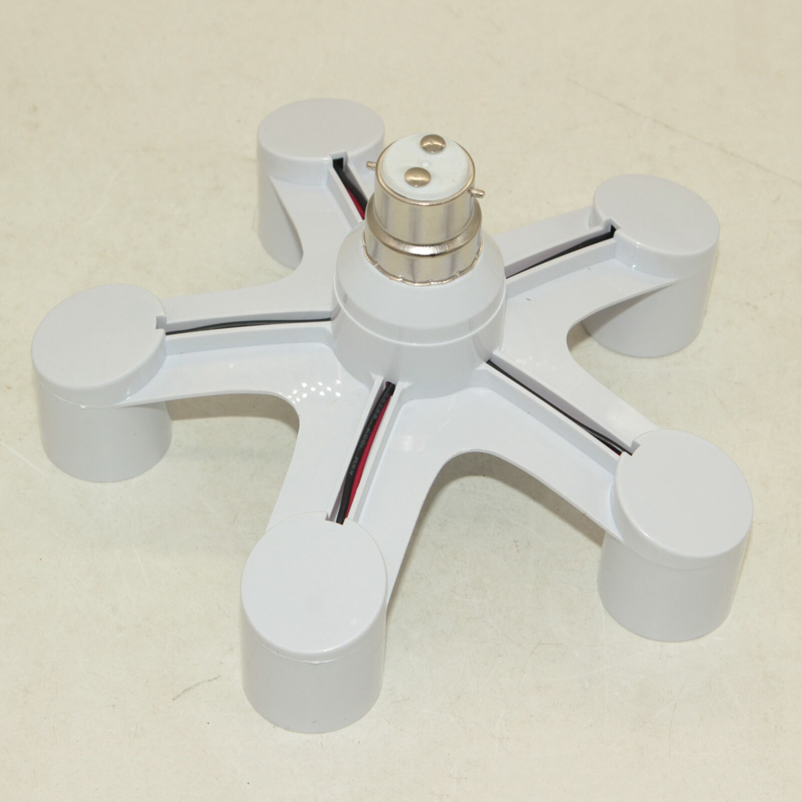 B22 to E27 Base LED Light Lamp Bulbs Sockets Adapt... – Grandado