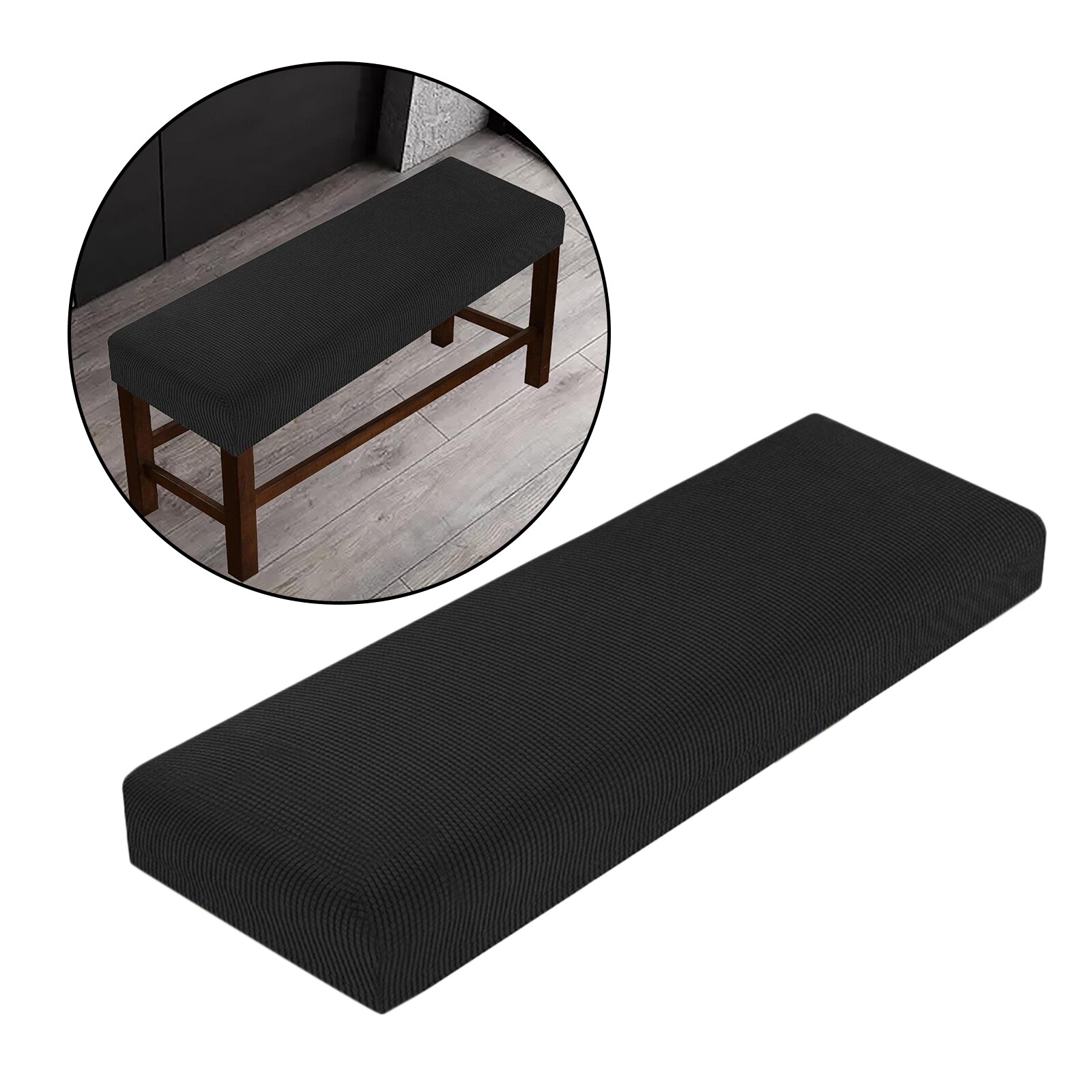 Bench Slipcover for Dining Room Stretchable Remova... – Grandado