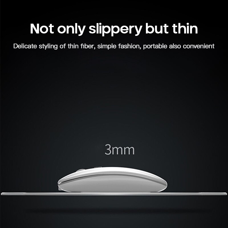 Aluminum Alloy Mouse Pad Metal Mice Pad Washable W... – Vicedeal