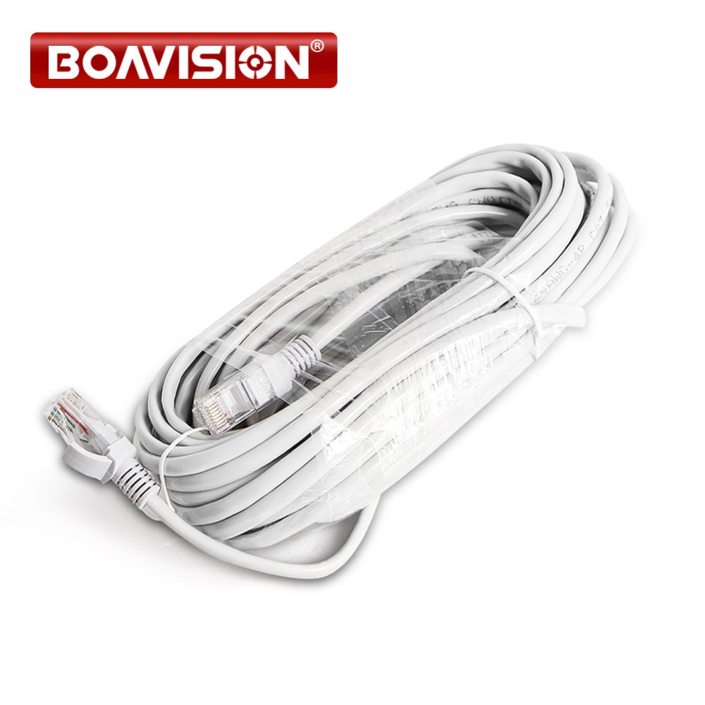 10m / 20m / 30m / 50m Gray CAT5/CAT-5e Ethernet Ca... – Vicedeal