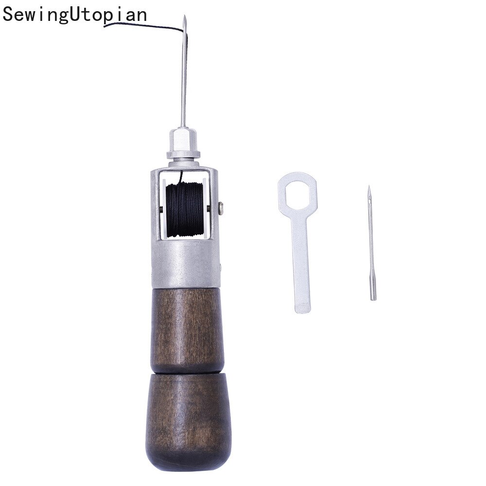 1 Set Hand Naaimachine Leer Naaien Tool Lederen Ge... – Grandado