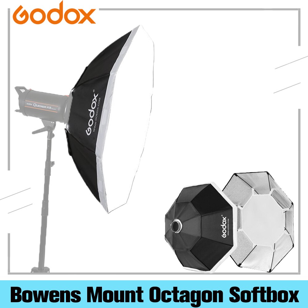 Godox 95cm 37 " octagon softbox flash speedli... – Vicedeal