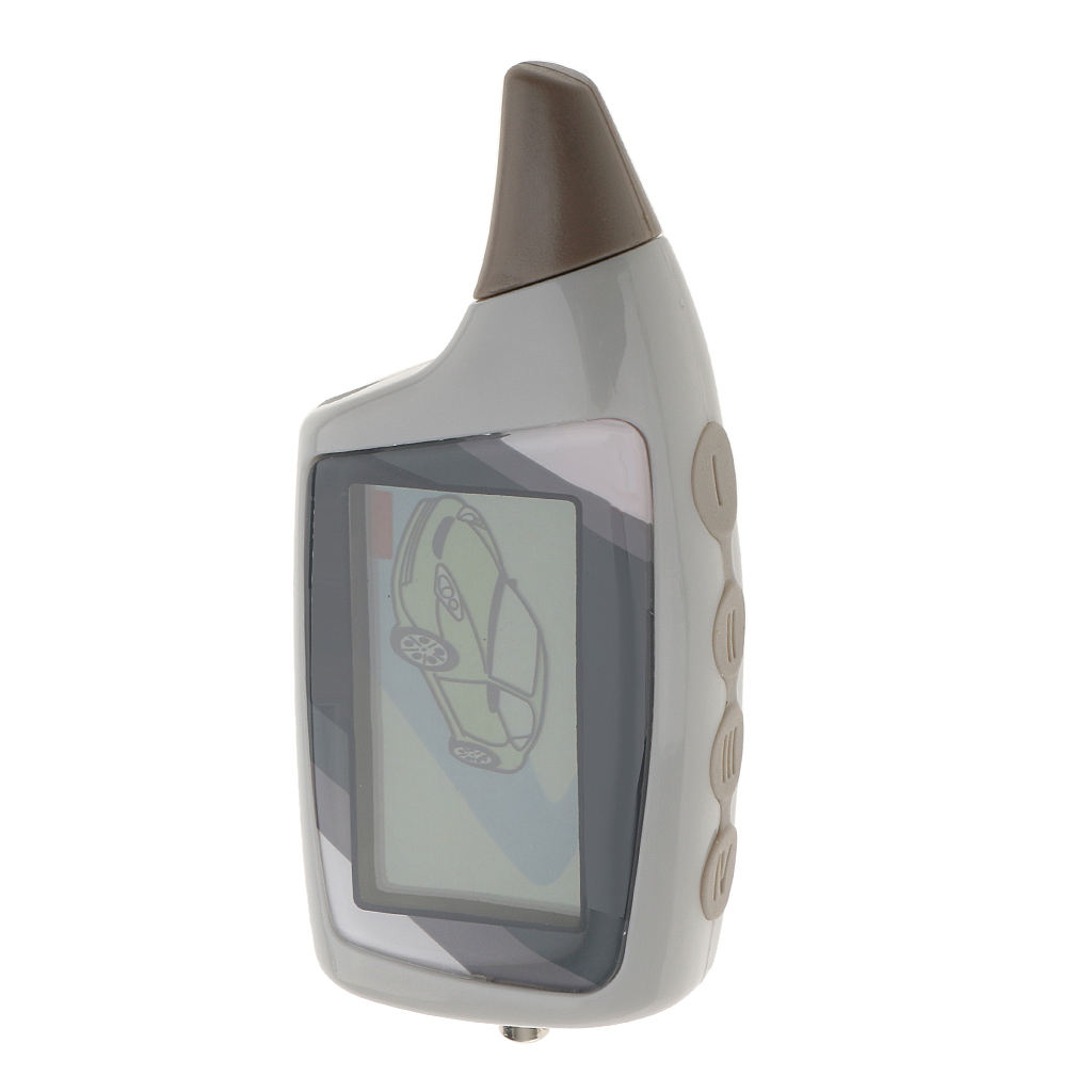 LCD Remote For Scher-Khan 5 Two Way Car Alarm Syst... – Grandado