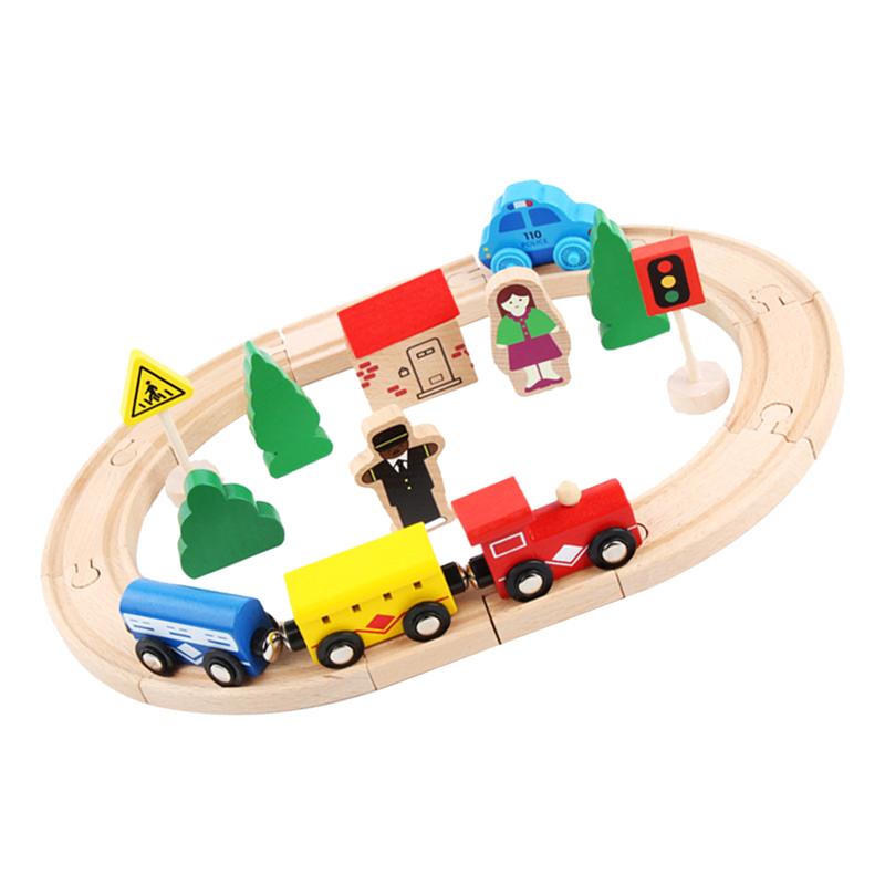 1 Set Train Rail Toys Ever-changing 32-piece Educa... – Grandado