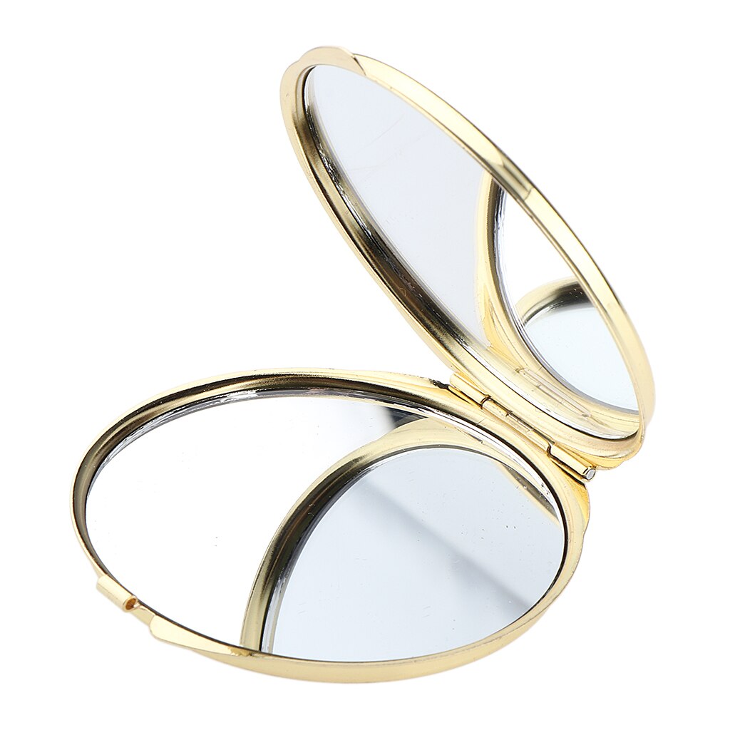 Foldable Makeup Mirrors Double-Sided Compact Cosme... – Grandado