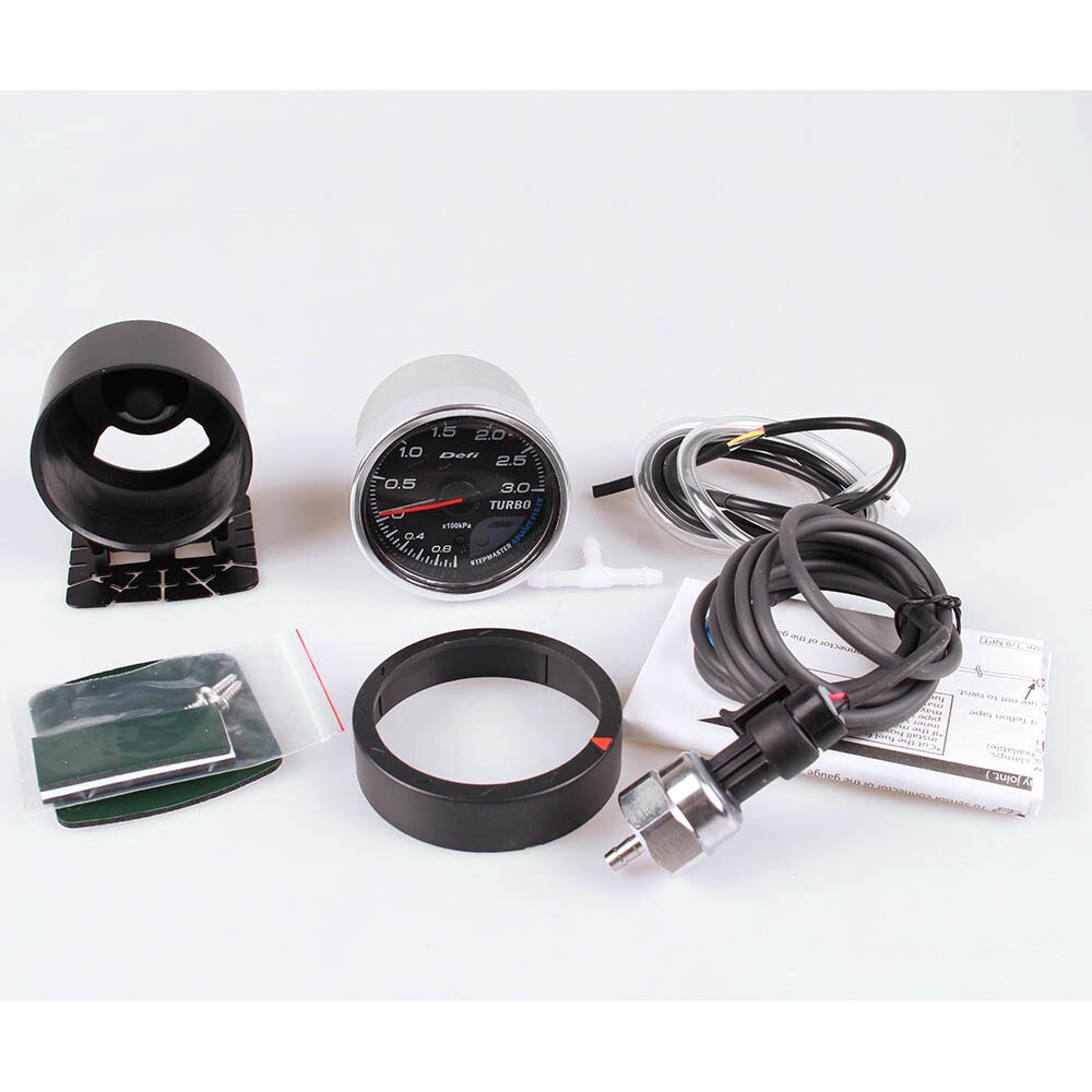Defi Advance CR 2.5 Inch 60mm 7 Colors 0-3 Bar Tur... – Grandado