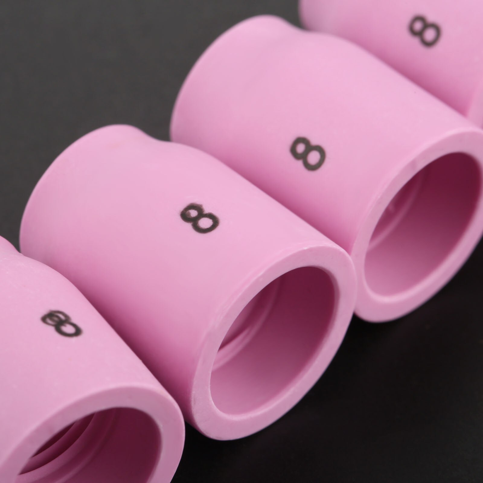 5X Pink Ceramic 53N61 8# Ceramic Cups Alumina Shie... – Grandado