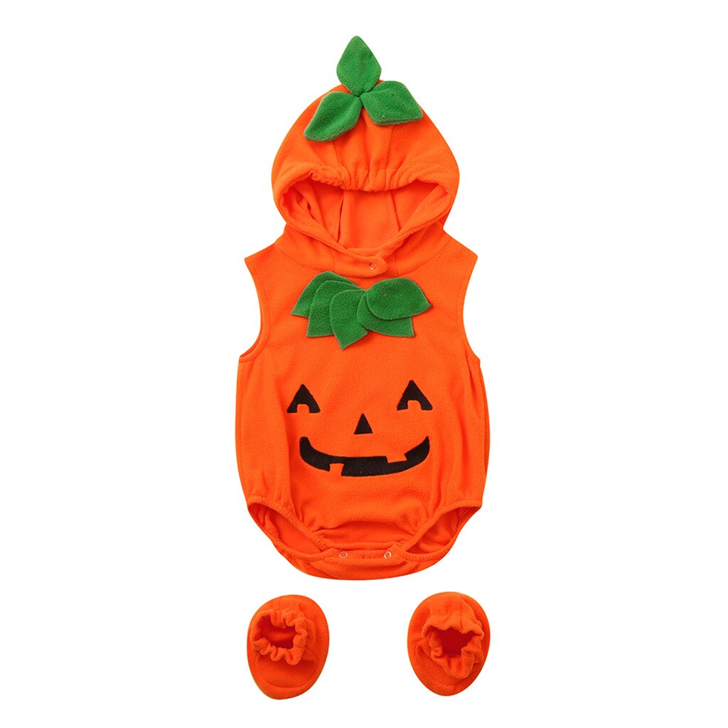 Baby Baby Jongens Meisjes Kleding Mouwloze Hallowe... – Grandado