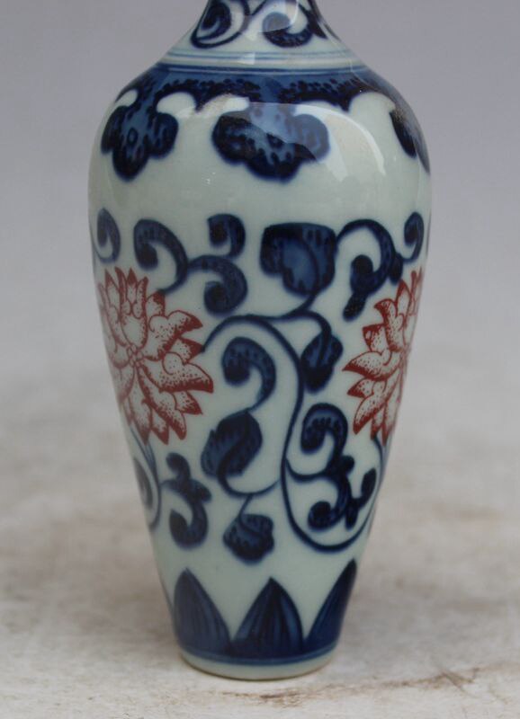 Exquisite Small Chinese Old Handwork Antique Blue ... – Grandado