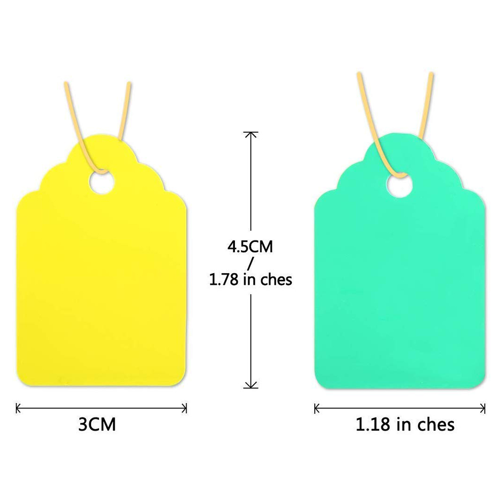 100Pcs/lot Plants Hang Tag Labels Seedling Garden ... – Vicedeal