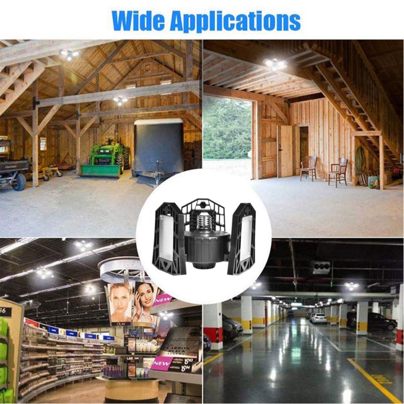LED Garage Lampe Mit PIR Motion Sensor FÜHRTE Work... – Vicedeal
