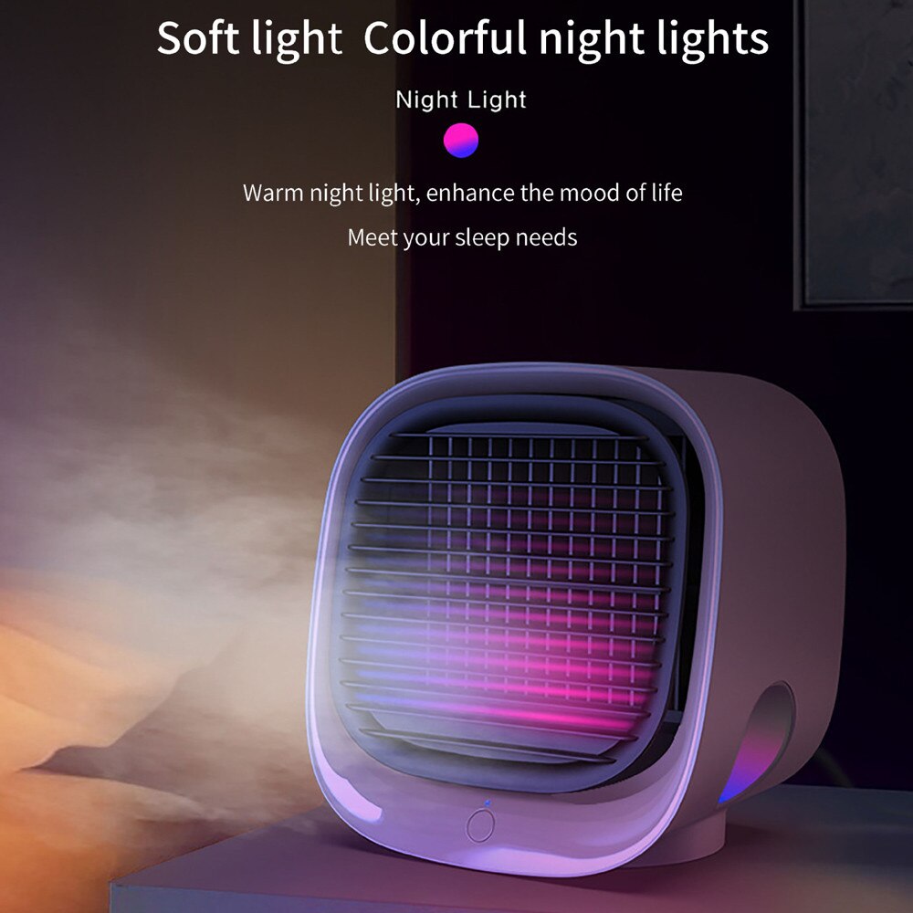 Mini Portable Air Conditioner Multi-function Humid... – Vicedeal