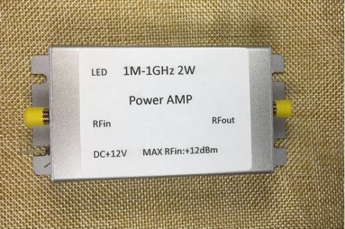 1M-1000MHz 2W Amplifier HF FM VHF UHF FM Transmit ... – Grandado