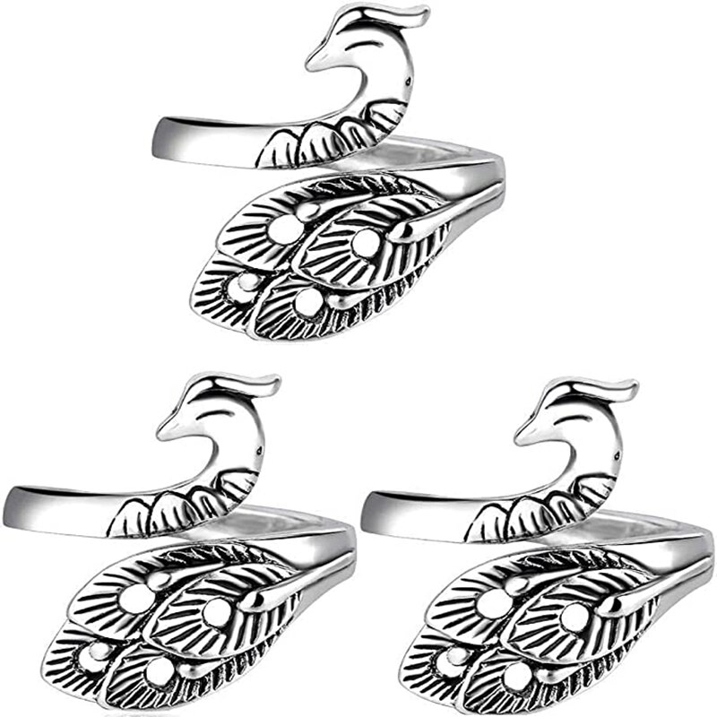 3Pcs Verstelbare Breien Haak Loop Ring Garen Gids ... – Vicedeal