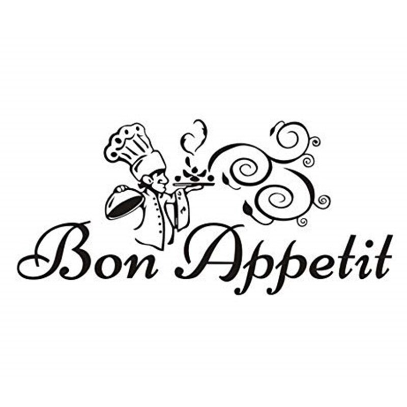 DIY Dining Cook Removable Room Quote Wall Stickers... – Vicedeal