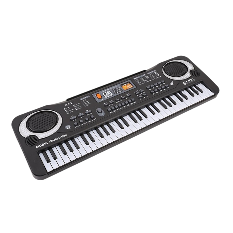 61 Keys Digital Music Electronic Keyboard Board To... – Vicedeal