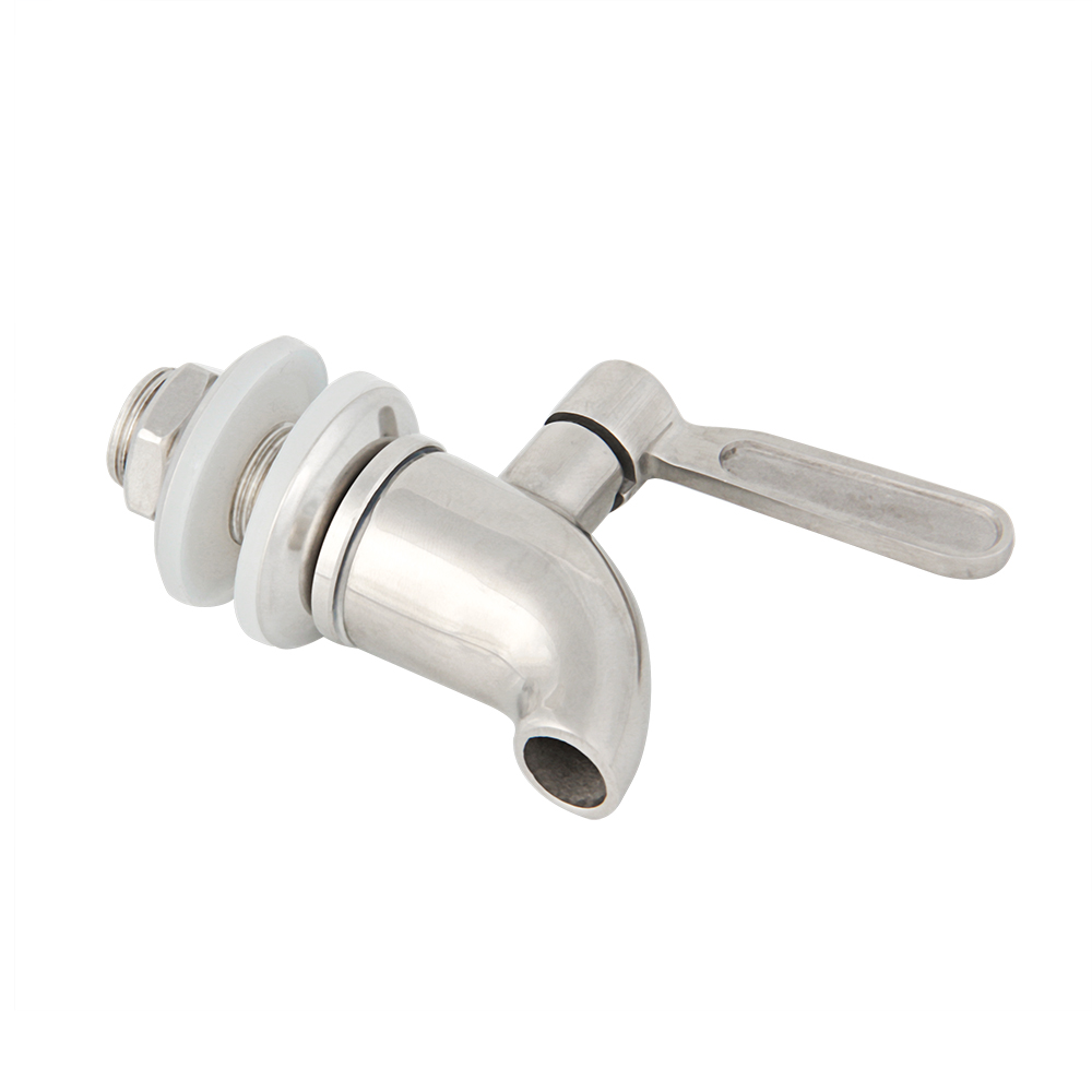 Rvs Kraan Tap voor Thuis Vat Vergister Wijn Bier D... – Vicedeal