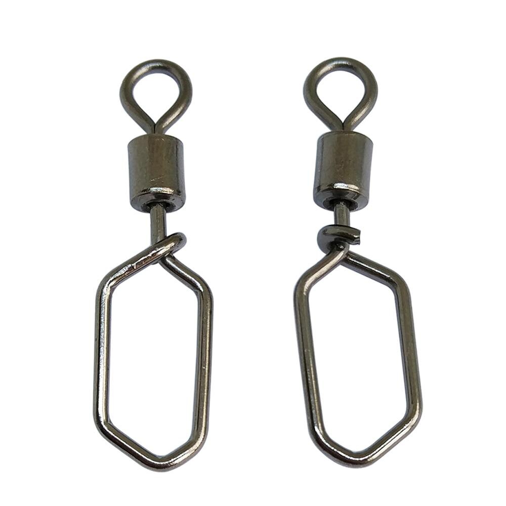 20 teile/los Schaukel Aquare Snap Wirbel Haken Ede... – Vicedeal