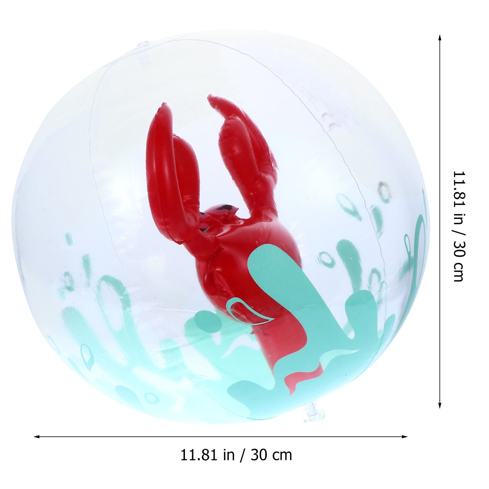 2Pcs Inflatable Beach Balls Water Balloons PVC Pla... – Vicedeal