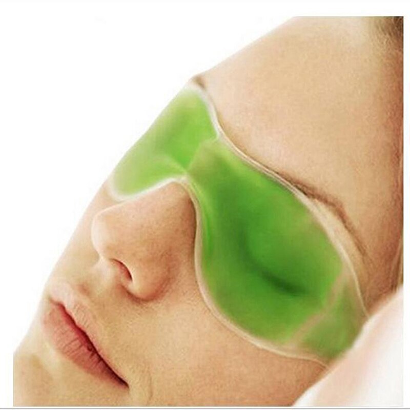 Gel Cold Sleeping Eye Mask Goggles Gel Sleep Eye P... – Vicedeal