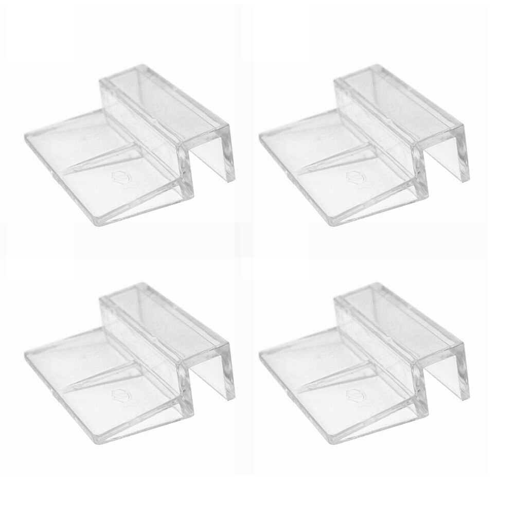 4 Pcs Fish Tank Stand Clamp Acrylic Aquarium Cover... – Vicedeal