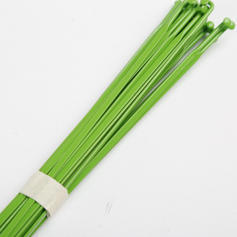 12pcs Pillar J-bend Flat Bike Spoke 260/269/271/27... – Vicedeal