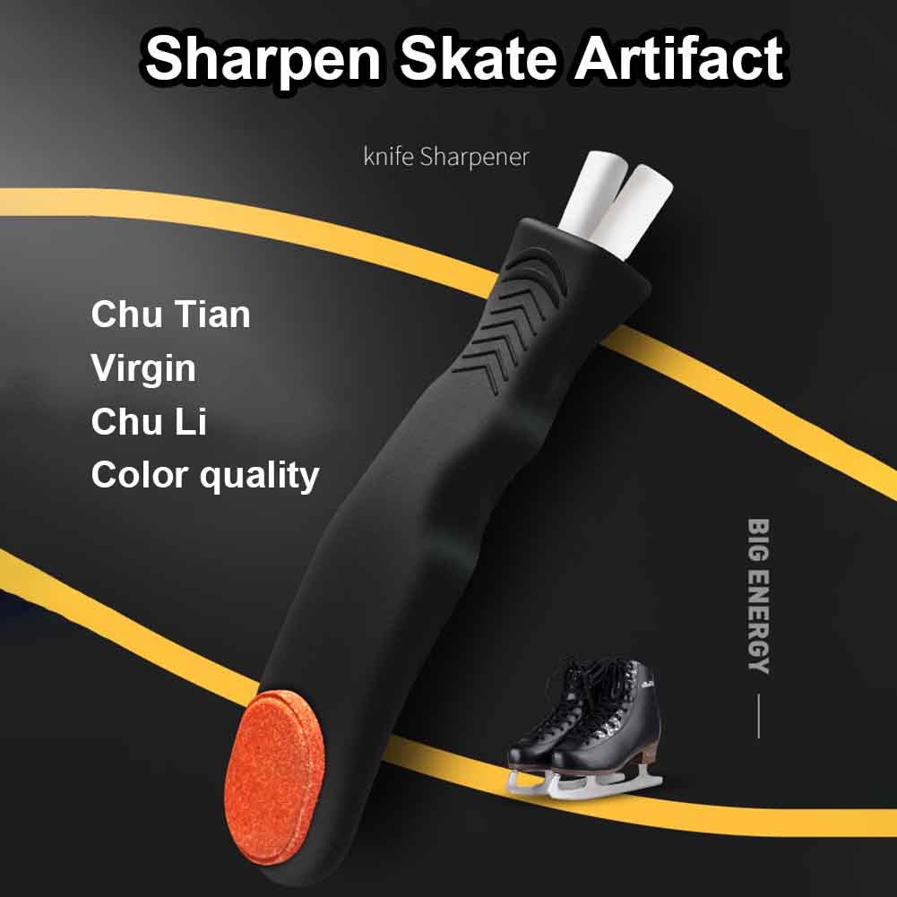 Ice Skate Sharpener Hand Held Emergency Quick Repa... – Grandado