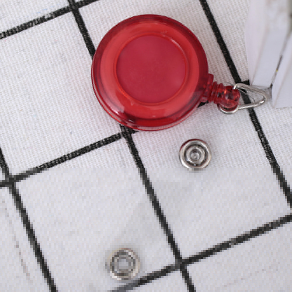 2 pcs Retractable Ski Pass ID Card Badge Holder Re... – Grandado