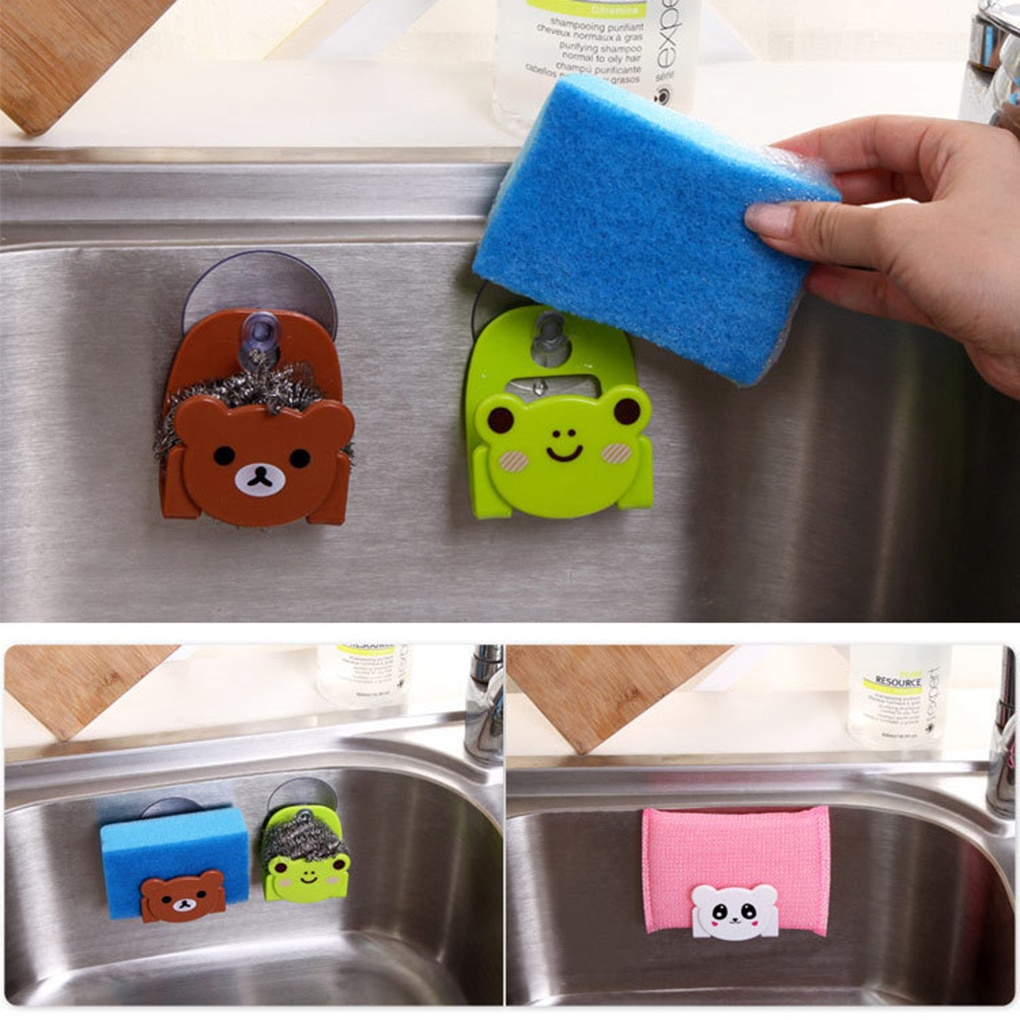 Sponge Storage Rack Basket Wash Cloth/Toilet Soap ... – Grandado