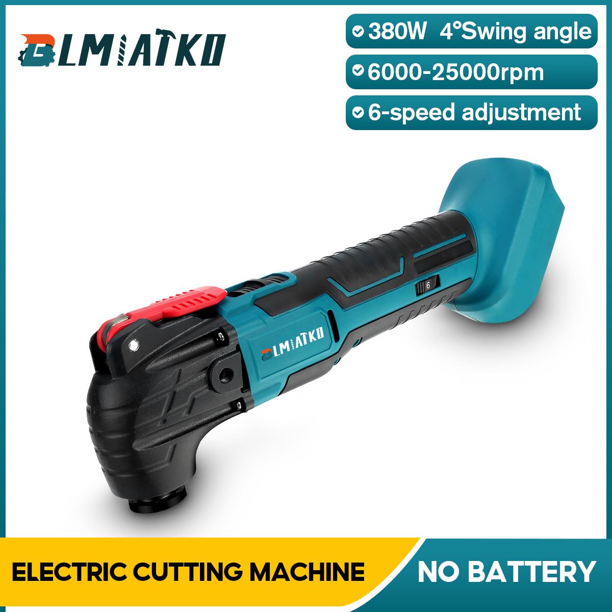BLMIATKO Multifunction Oscillating Multi Tools Ele... – Grandado